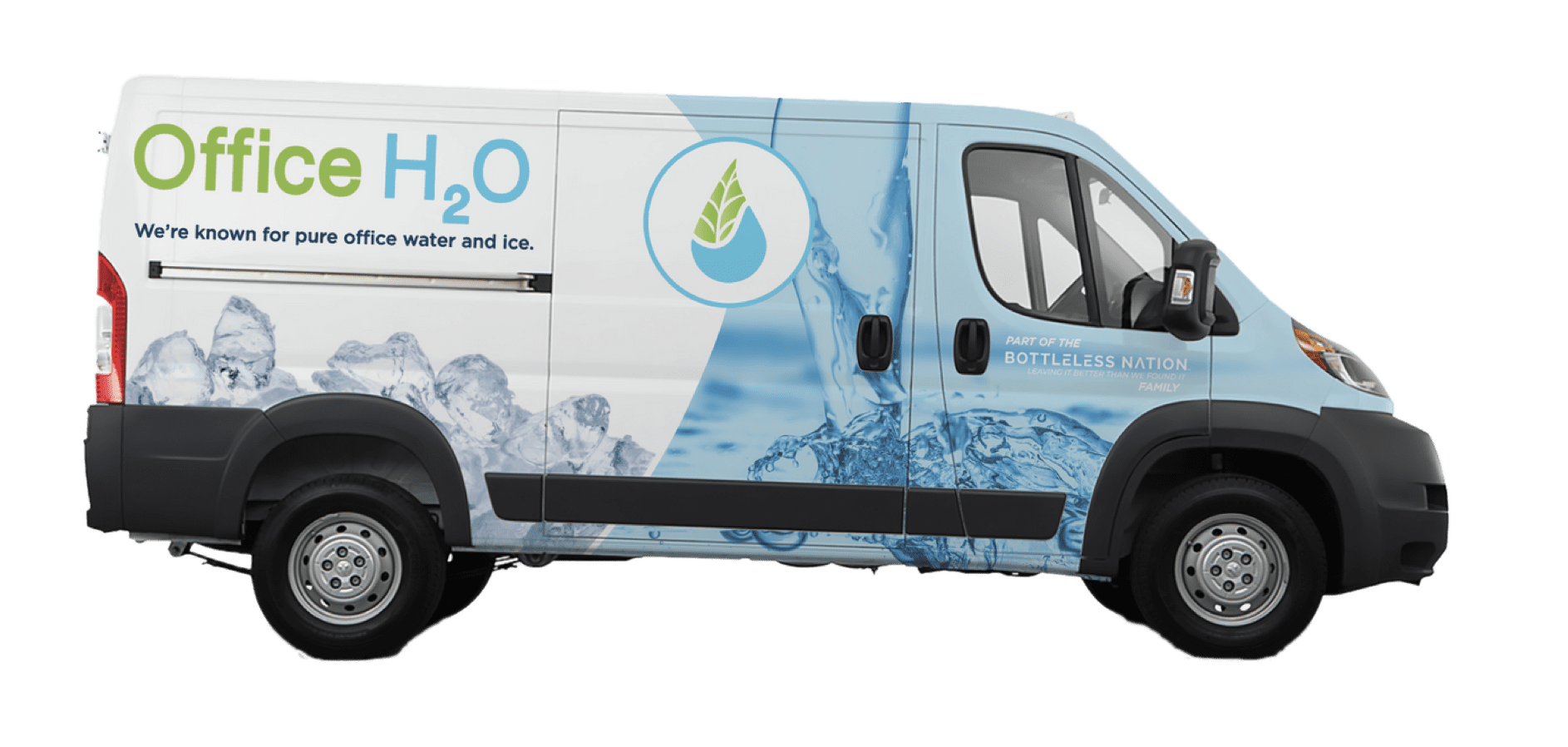 Van QR Code | Office H2O